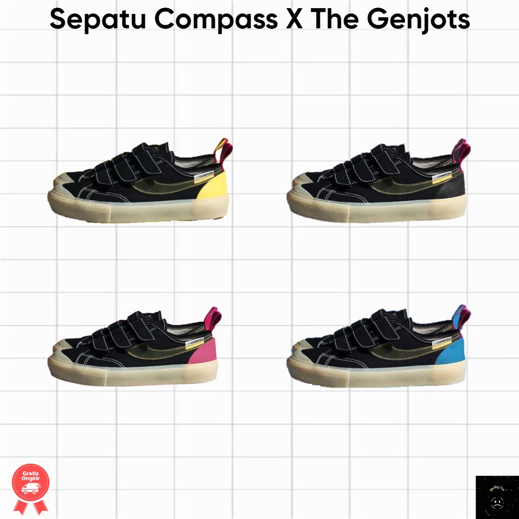 Jual Compass X The Genjots | Shopee Indonesia