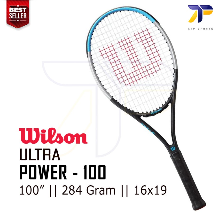 Jual Raket Tenis Tennis Racket Wilson Ultra Power 100 Inch 284 G Gram ...