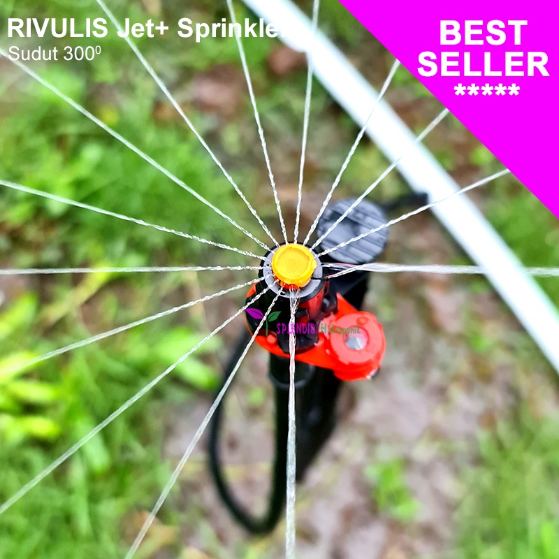 Jual Rivulis set Mikro Sprinkler Jet+ anti serangga | Shopee Indonesia