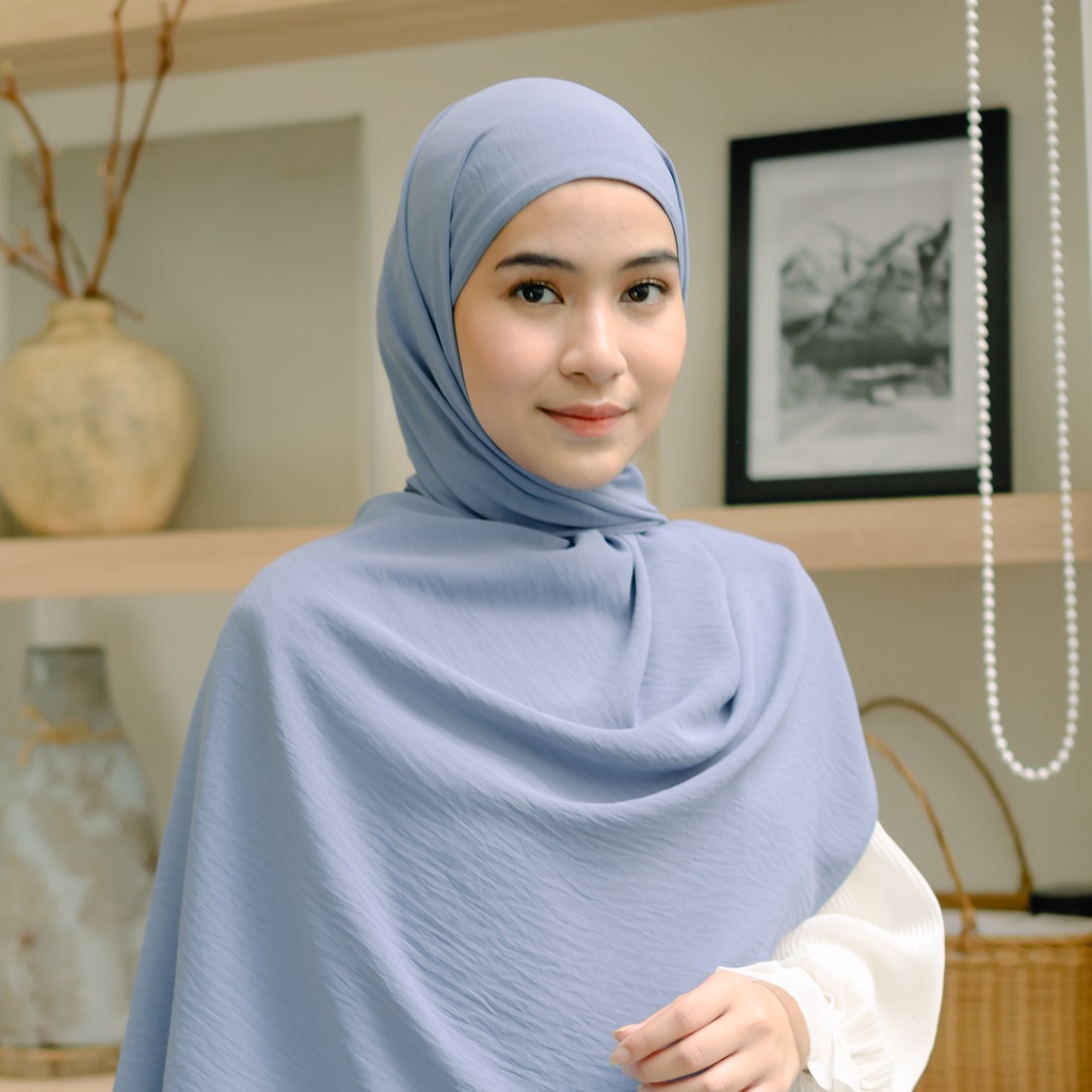 Jual Lozy Hijab - Aleza Inner Shawl (Pashmina Inner Bahan Airflow ...