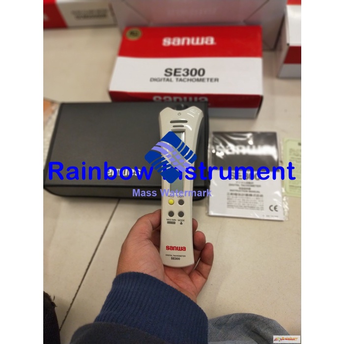 Jual Sanwa SE300 Digital Tachometer Alat ukur Putaran SE 300 Sanwa ORI | Shopee Indonesia