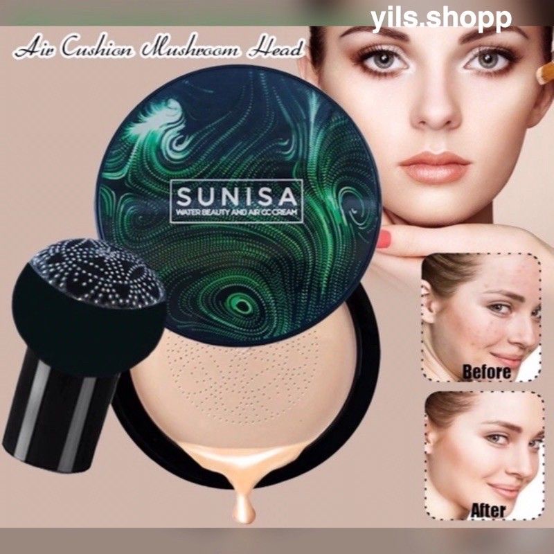 Jual SUNISA AIR CUSHION/SUNISA BB CREAM/SUNISA FOUNDATION/BEDAK SUNISA ...