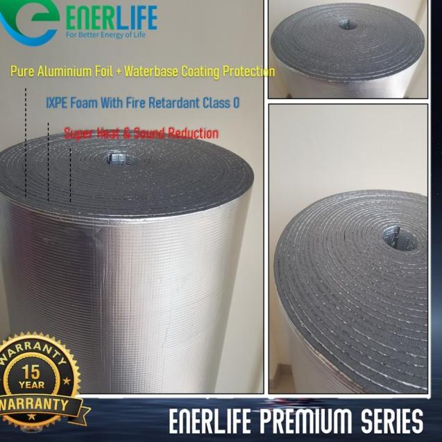 Jual Peredam Panas Atap, Aluminium Foil Atap, Thermal Foam Insulation ...