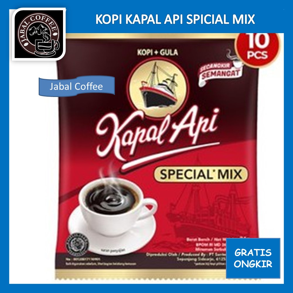 Jual Kopi Kapal Api Special Mix 24 Gram Isi 120 Pcs Per Renceng (1 Dus / Karton ) | Shopee Indonesia