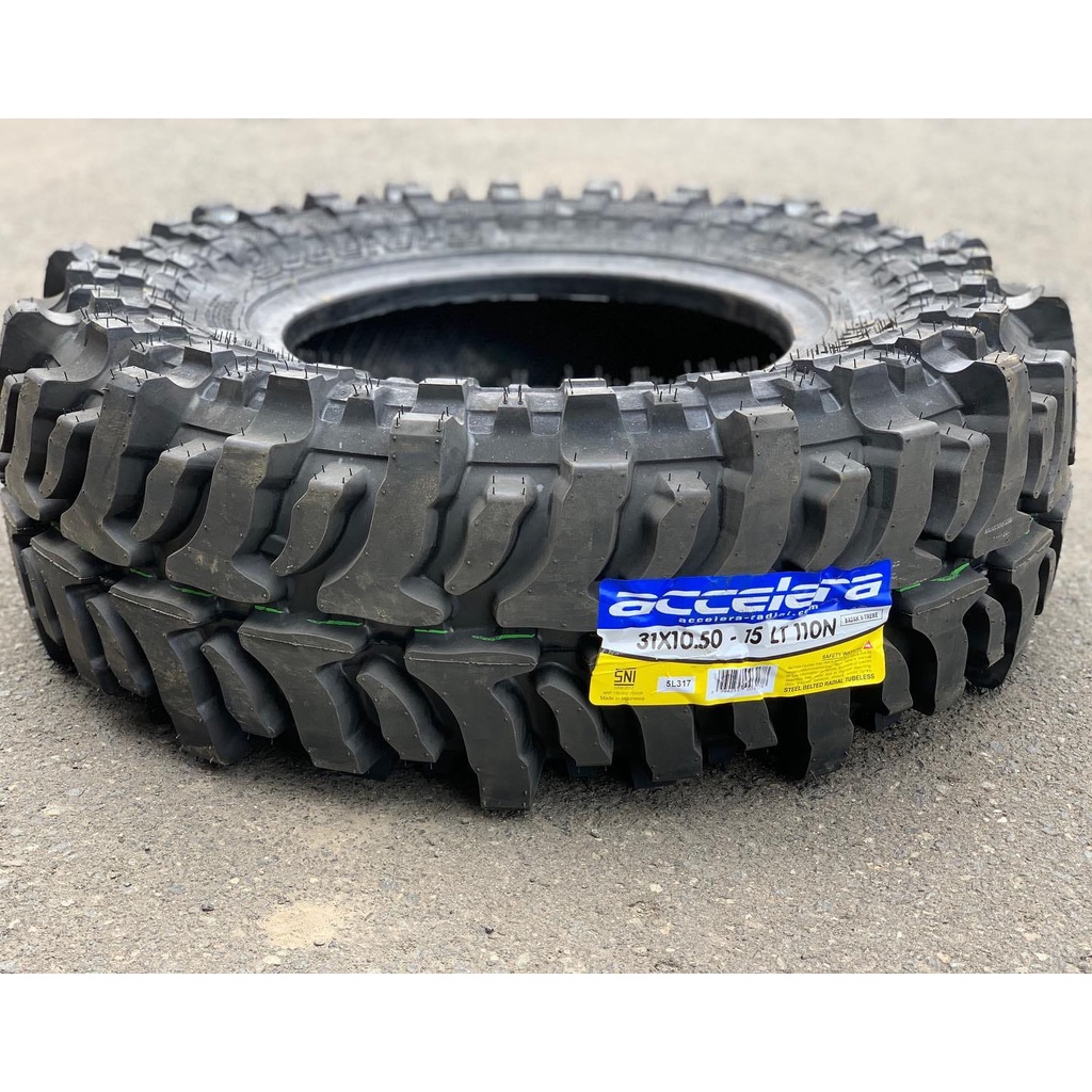 Jual Jual Ban Mobil Badak ukuran 31x10,5 R15 Acccelera Badak Extreme ...