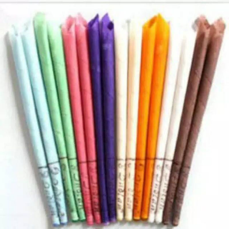 Jual Ear Candle Indian terapi angkat kotoran telinga per biji | Shopee ...