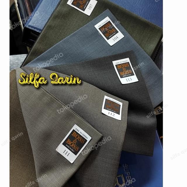 Jual kain/bahan celana wool SUPER 200's BOSS & BOSS - NO.101 | Shopee ...