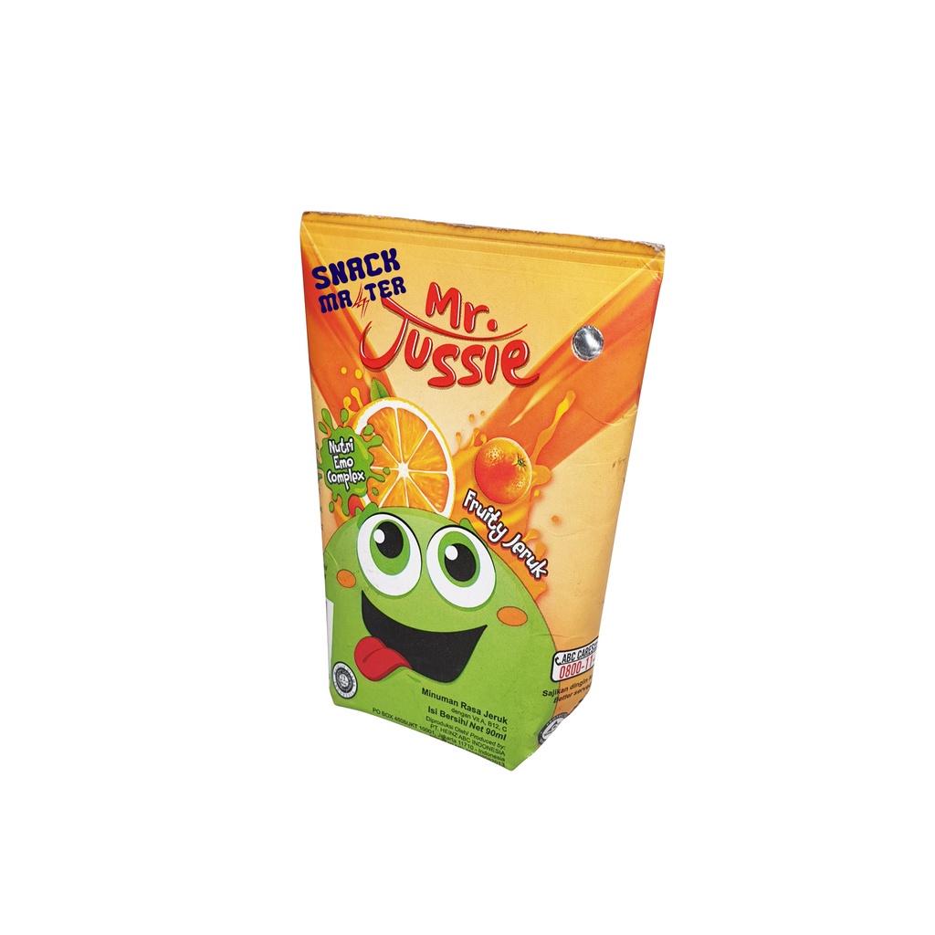 Jual Mr. Jussie Minuman Jus Buah Susu - Netto 90 ML | Shopee Indonesia