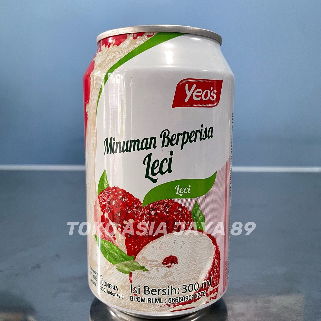 Jual Yeo's / yeos lychee / leci kaleng (harga per dus isi 24 pcs ...