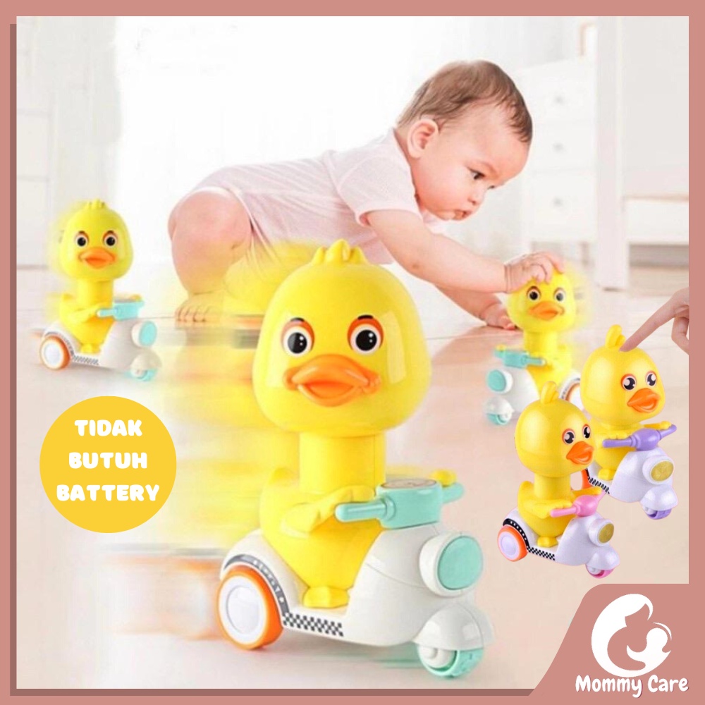 Jual MOMMYCARE MAINAN EDUKASI ANAK ROBOT BEBEK DITEKAN BISA JALAN TANPA ...