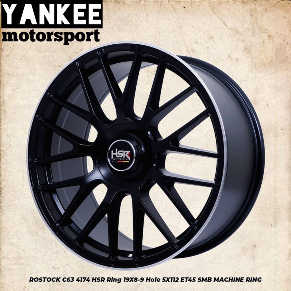 Jual Velg Mobil Ring 19 HSR untuk Mercy, HRV, CRV, Mazda CX5, Innova, Xpander, Civic, Accord dll ...