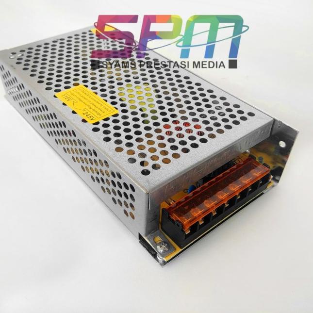 Jual POWER SUPPLY JARINGAN ADAPTOR 24V 5A SWITCHING 5 Ampere 24 Volt DC ...