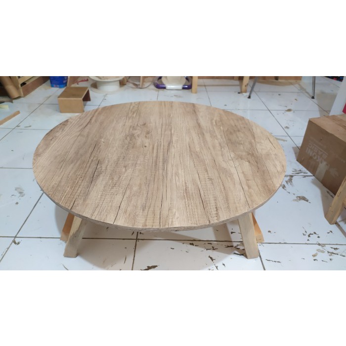 Jual Meja Bar Meja Lipat Bulat - Diameter 80Cm - Lesehan, Caffe ...