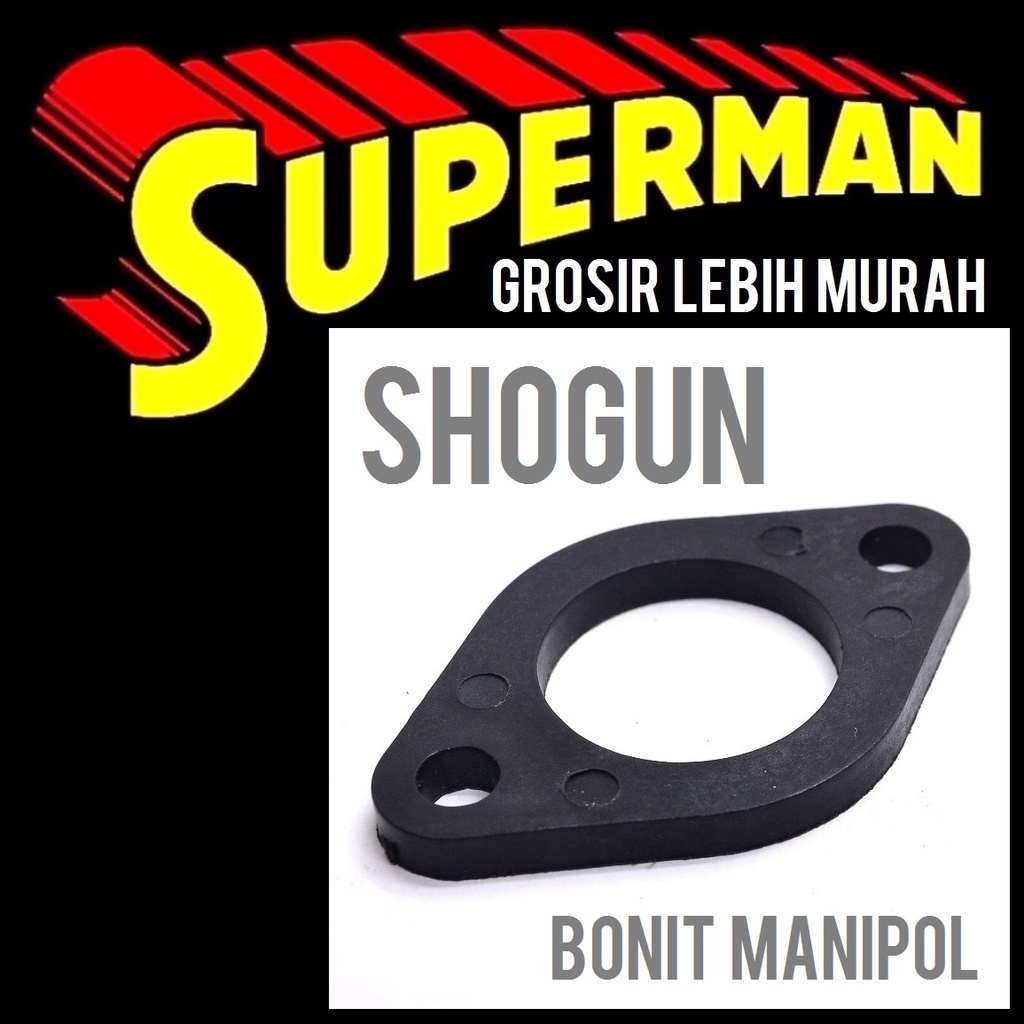 Jual BONIT SHOGUN shogun 125 sp 110 fl smash 110 old arashi ebonit ...