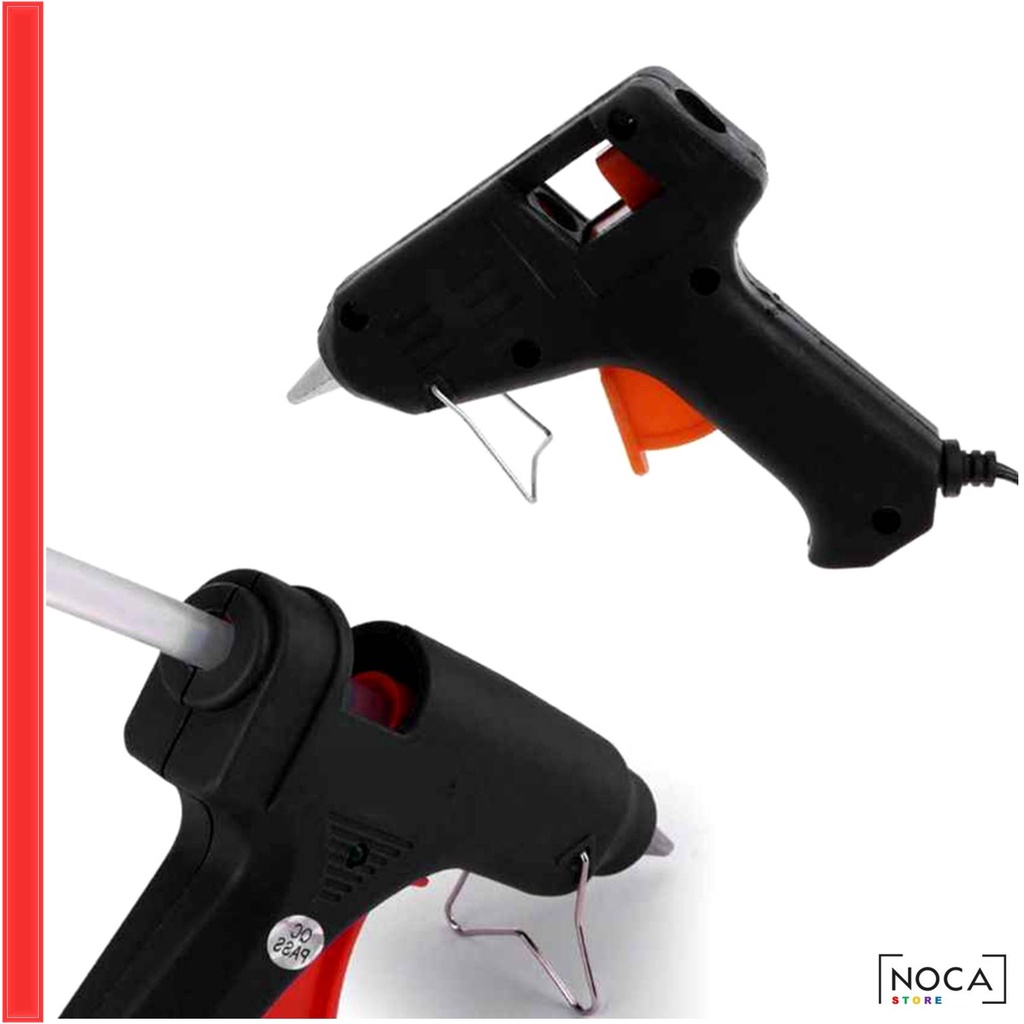 Jual NCS - ALAT Tembak Lem Mini Glue Gun 20W Lem Bakar Cair Lem Lilin ...