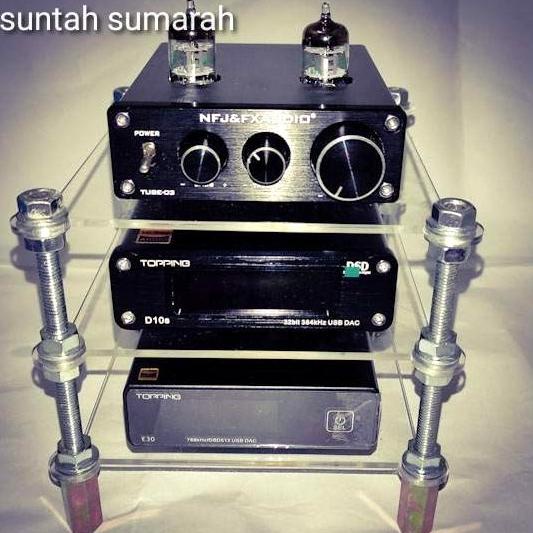 Jual Audio Rack for Topping/Mini Desktop Amplifier | Shopee Indonesia