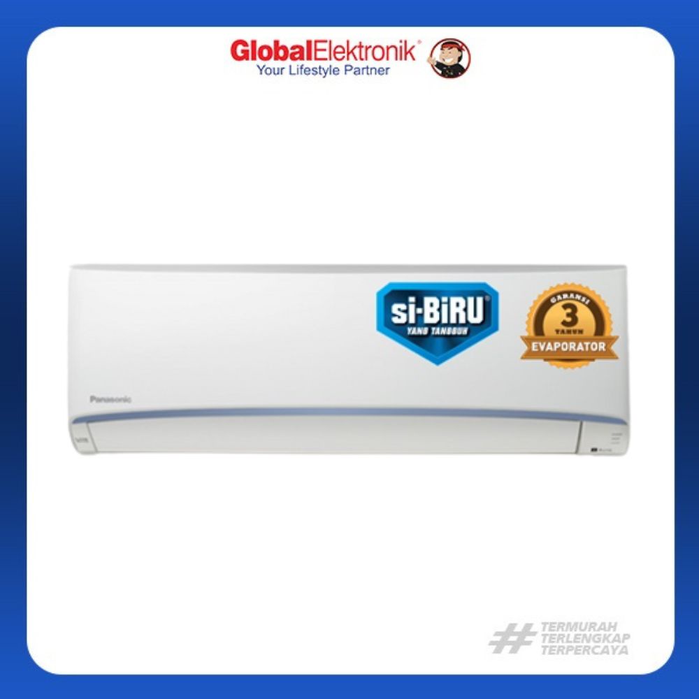 Jual PANASONIC AC Split 1 PK Standard CS-LN9WKJ SI-BIRU | Shopee Indonesia