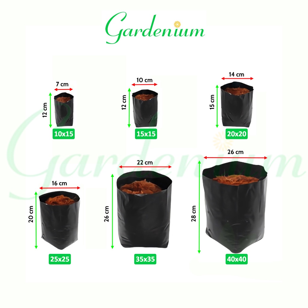 Jual Plastik Polybag Terlengkap & Harga Terbaru April 2026 | Shopee ...