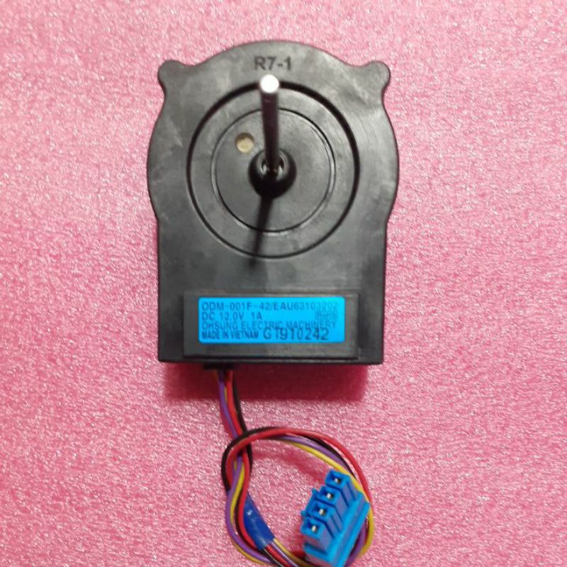 Jual Kipas kulkas LG inverter DC 12v EAU63103202 original BARU | Shopee ...