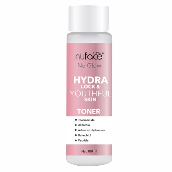Jual NUFACE Nu Glow Hydra Lock & Youthful Skin Toner 100ml | Shopee ...