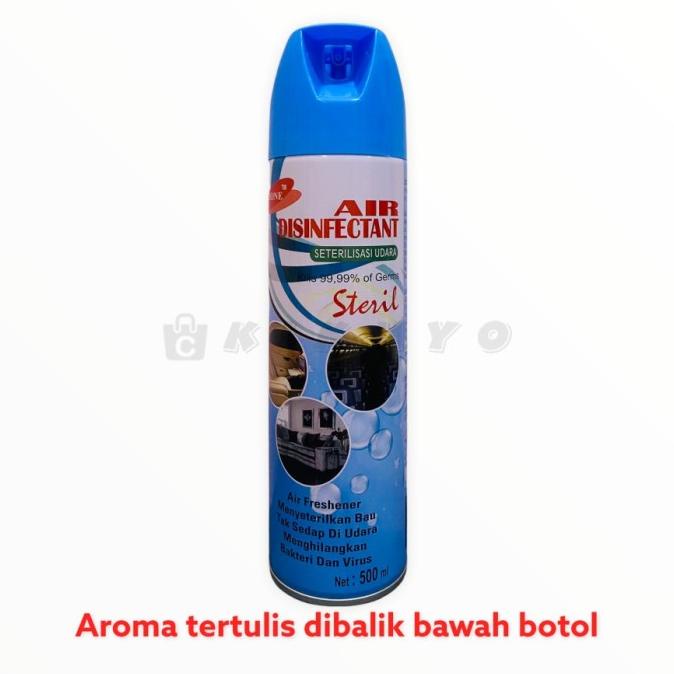 Jual Paket 2pcs ZONE Air Disinfectant Spray Disinfektan 500ml | Shopee ...