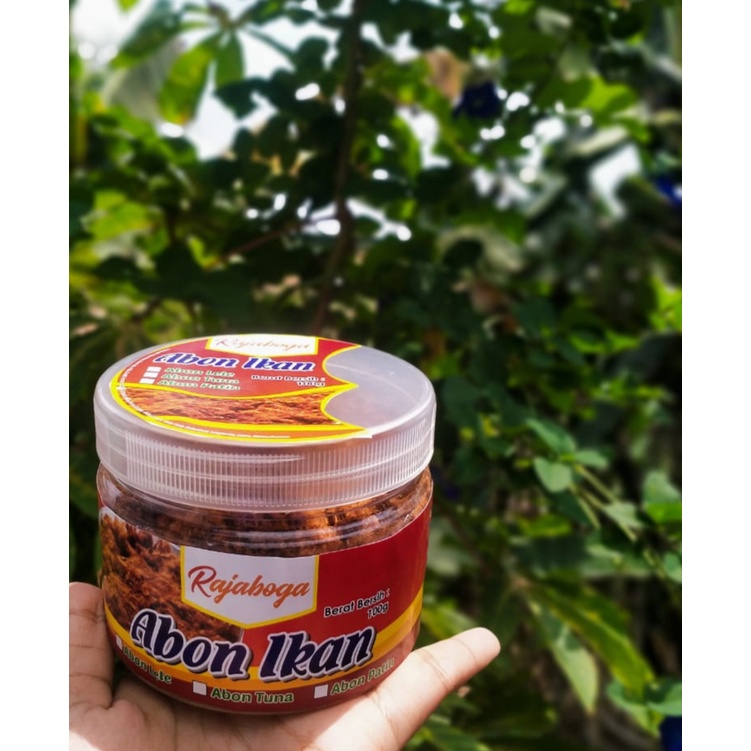 Jual Abon Ikan Tuna / Ikan Lele 100gr Homade Enak Bergizi Tanpa Baham ...