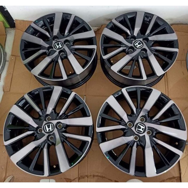 Jual Velg Pelek Mobil Second Original Copotan Honda City Hatchback RS ...