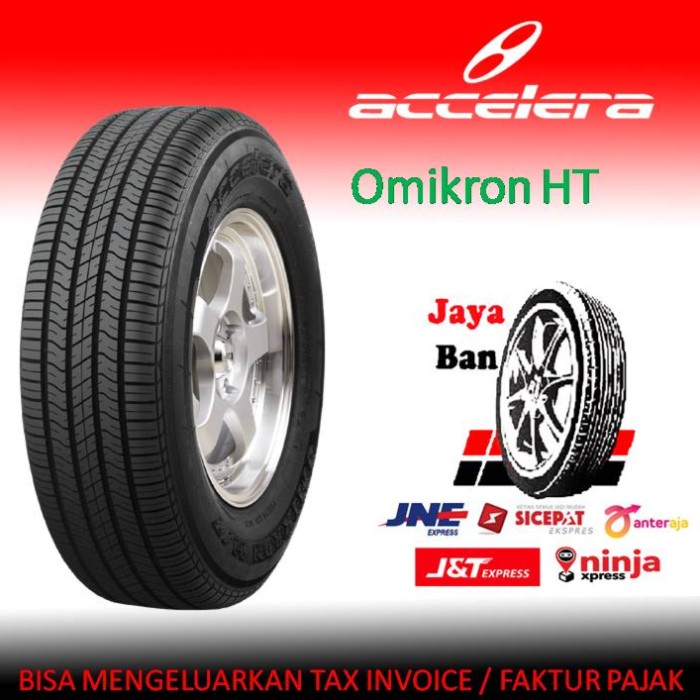 Jual Ban Mobil Rush Suzuki Escudo Accelera Omikron HT Ukuran 235/70 R16 ...