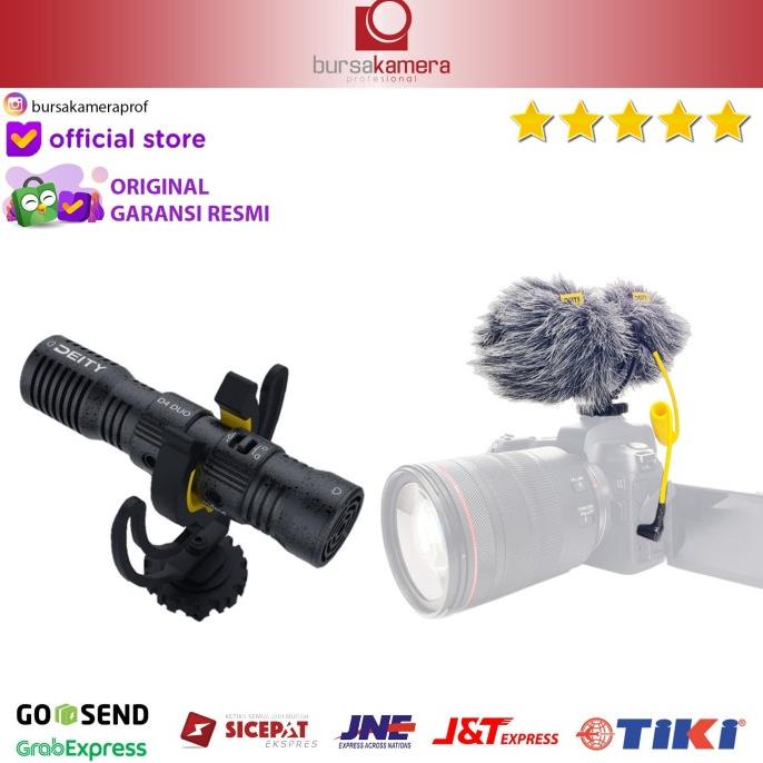 Jual Deity Microphones V Mic / V-Mic D4 Duo Shotgun Microphone Original ...