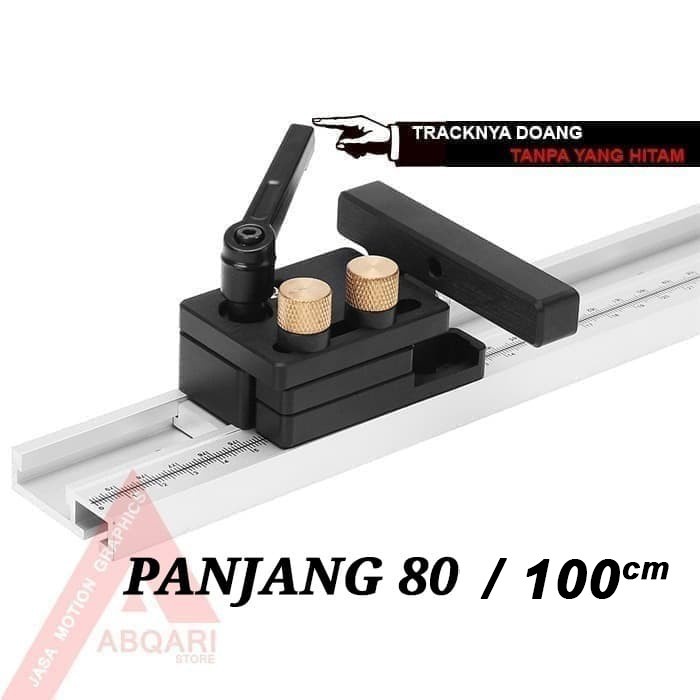 Jual T Track / Table Saw Track / Miter Saw Track / Router Table Track ...