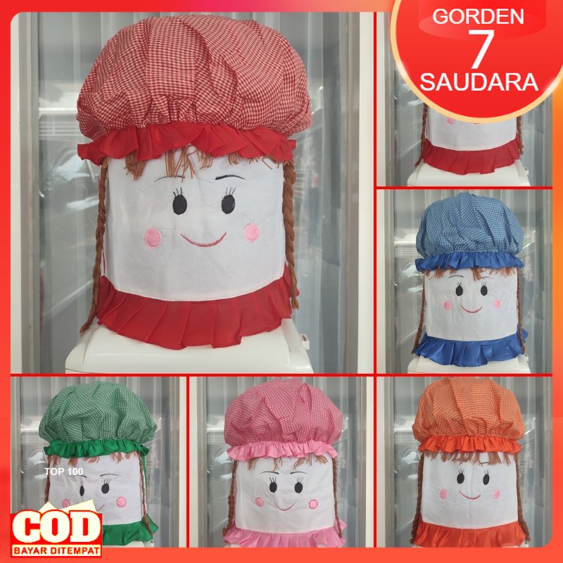 Jual Cover Dispenser Sarung Galon Atas Tutup Galon Duduk Bawah Lapis ...