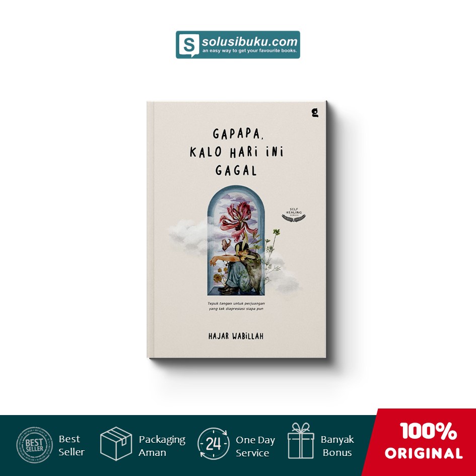 Jual Buku Gapapa Kalo Hari Ini Gagal (Gradien Mediatama) | Shopee Indonesia