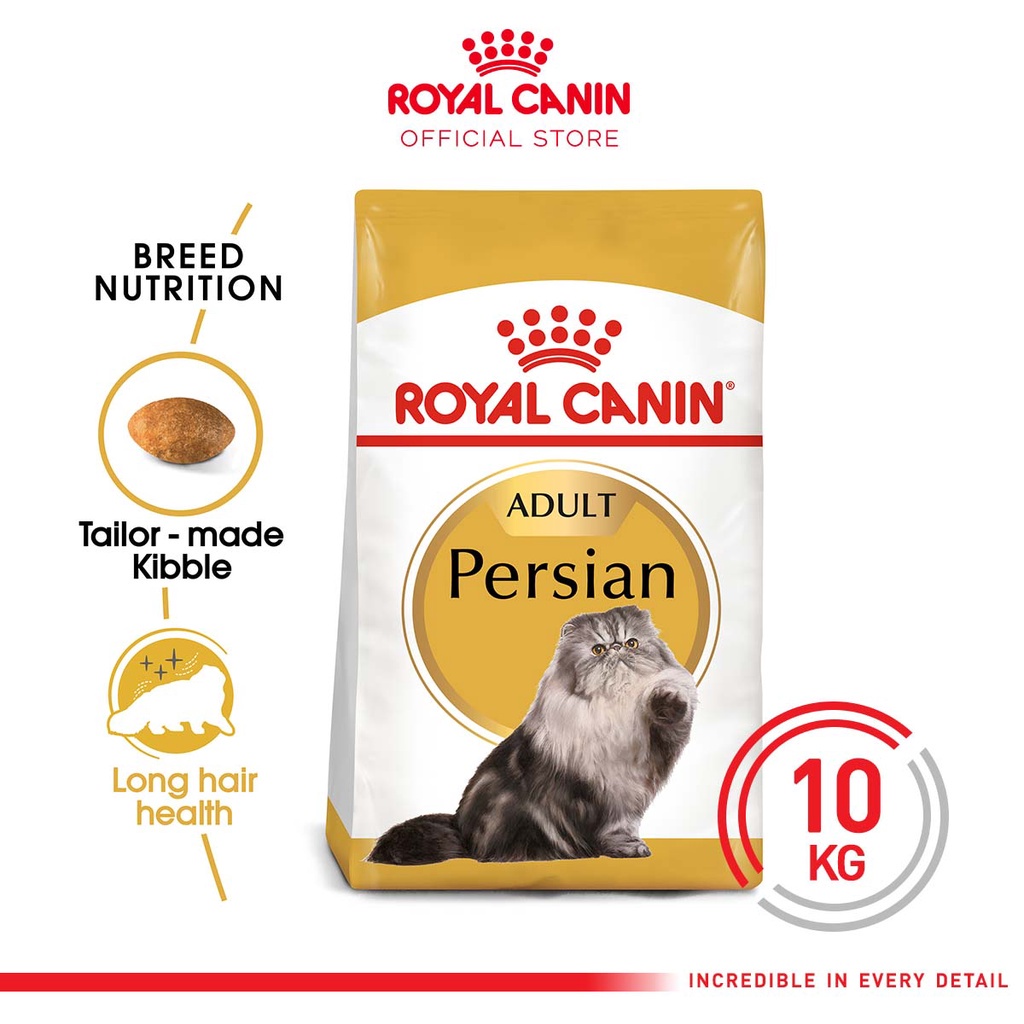 Jual Royal Canin Persian Adult 10kg Dry Cat Food / Makanan Kering ...