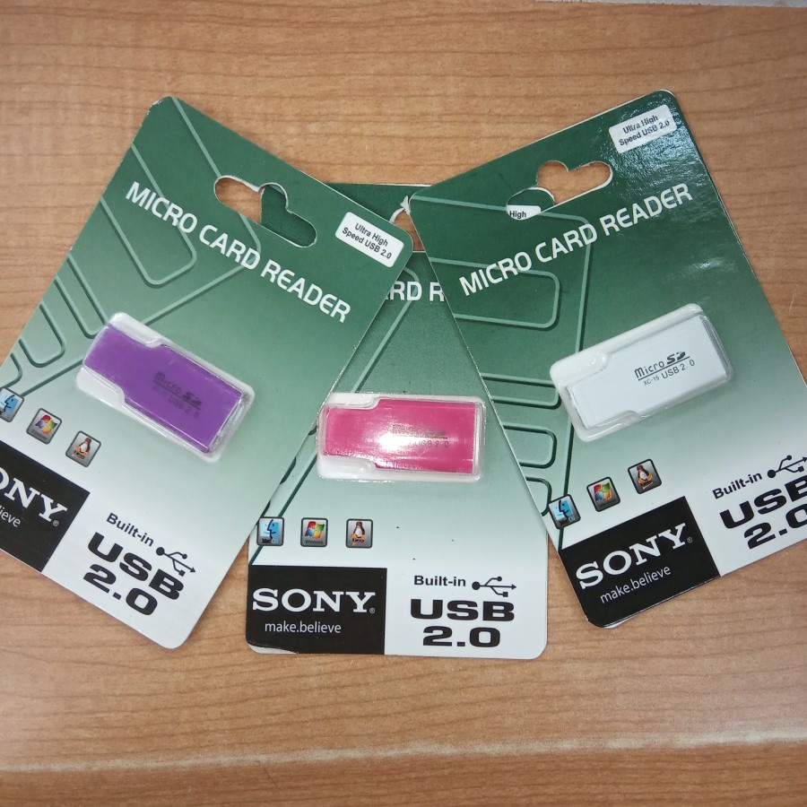 Jual SONY Card Reader Micro Sony XC15 | Shopee Indonesia