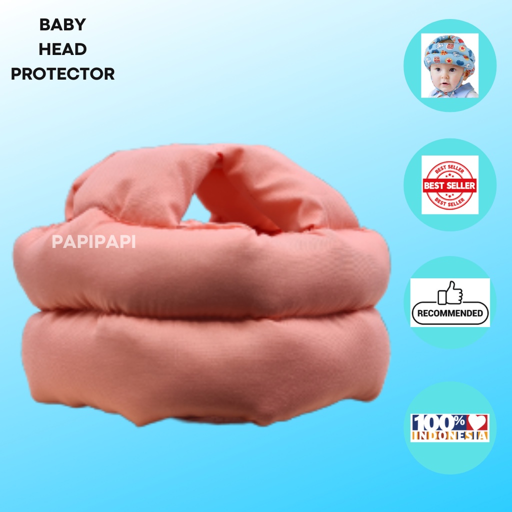 Jual PELINDUNG KEPALA BAYI/BABY HEAD PROTECTOR/TOPI PELINDUNG KEPALA ...