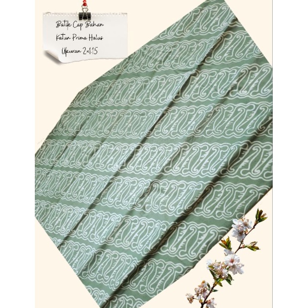 Jual Batik Cap Sage | Shopee Indonesia