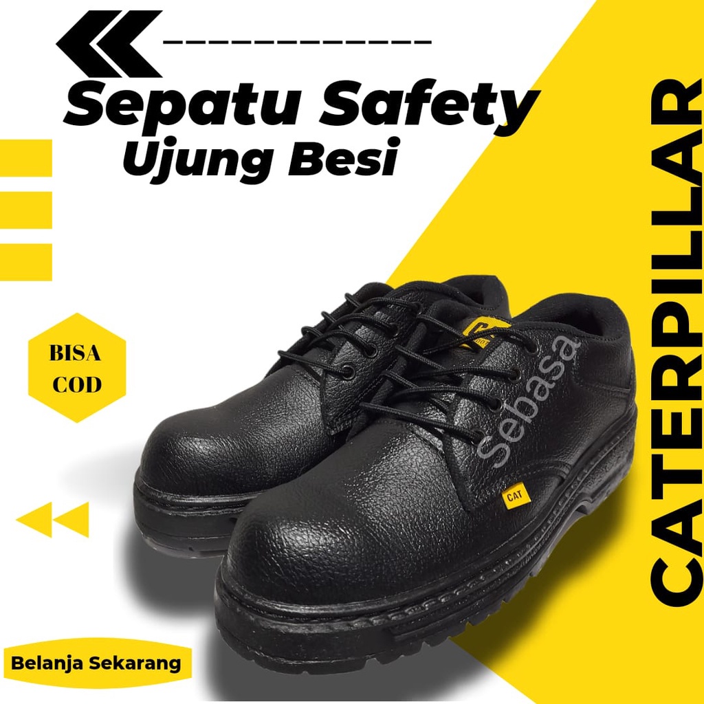 Jual sepatu safety sebasa ter baru cocok untuk kerja | Shopee Indonesia