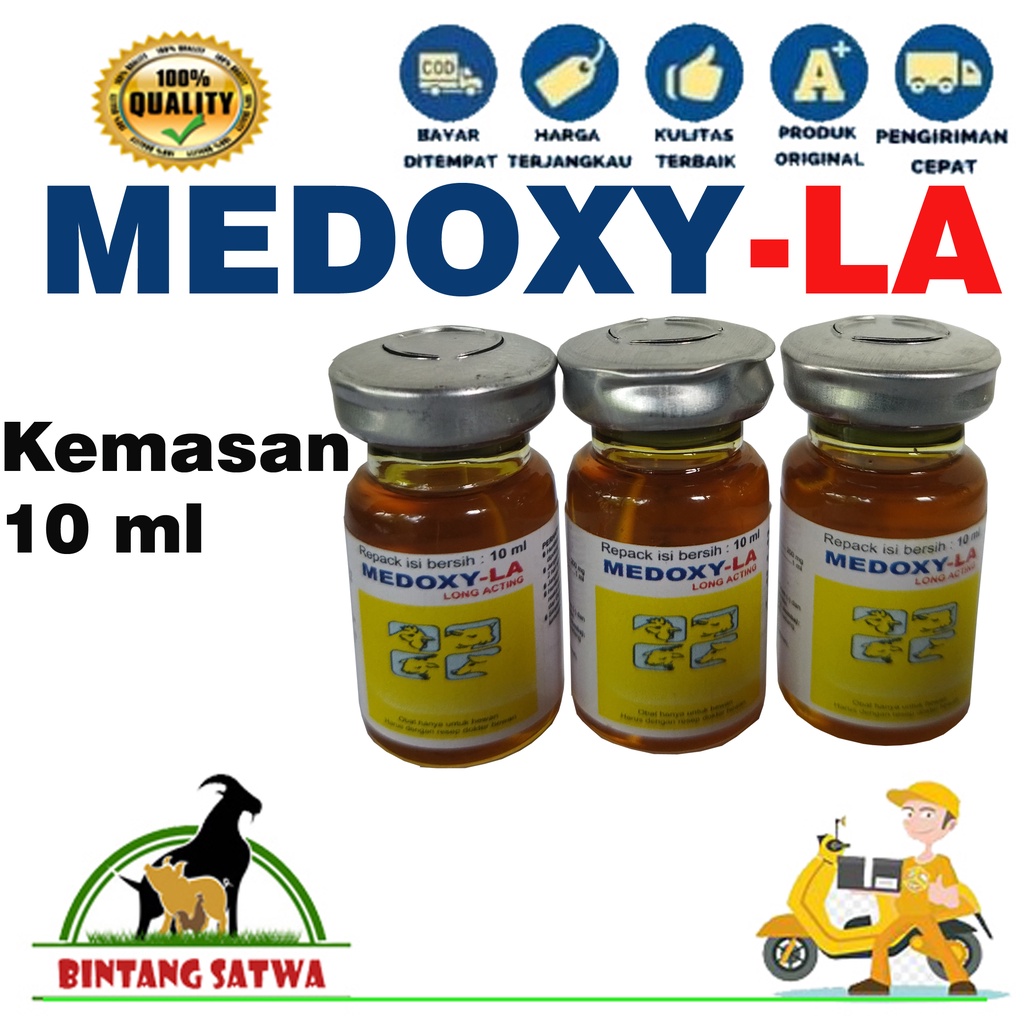 Jual Medoxy La Long Acting Isi 10 ml | Shopee Indonesia