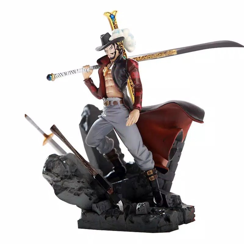 Jual Figure Mihawk Figure One Piece 15cm NEW | Shopee Indonesia