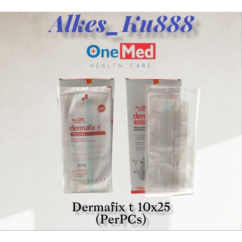 Jual DERMAFIX T 10x25 CM ONEMED PERPCS | Shopee Indonesia
