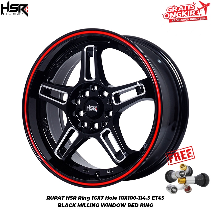 Jual Velg Mobil Sienta Ring 16 HSR RUPAT (Original) R16 New Veloz Innova Rush Terios Ertiga BRV ...