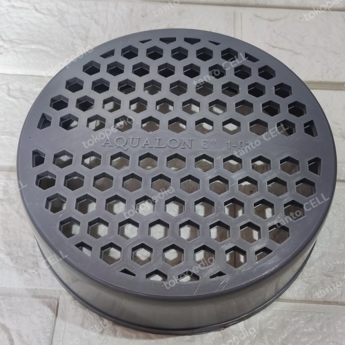 Jual Fitting Dop Saringan Pipa Pvc D 6" Inch / Tutup Bolong / Cap ...