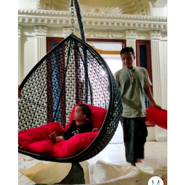 Jual Ayunan Rotan Sintetis Ayunan Besi Ayunan Taman Ayunan Rumah