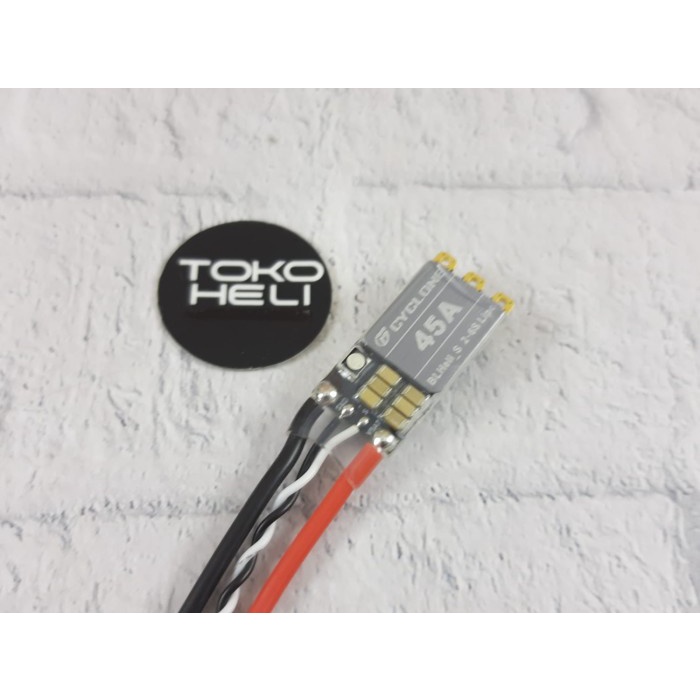 Jual Cyclone 45A 2-6S Blheli_s Dshot 600 Brushless Speed Controller ESC ...