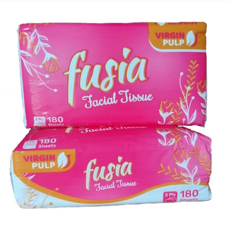 Jual Tisue fusia180 Sheet 2 ply | Shopee Indonesia