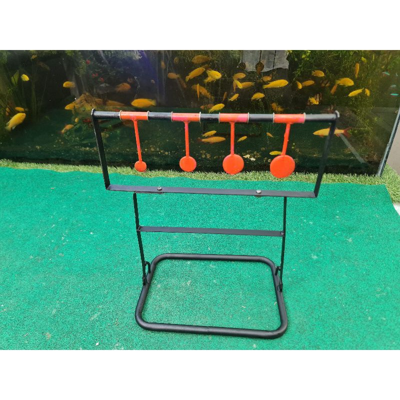 Jual TARGET LATIAN TEMBAK METAL BULAT | Shopee Indonesia