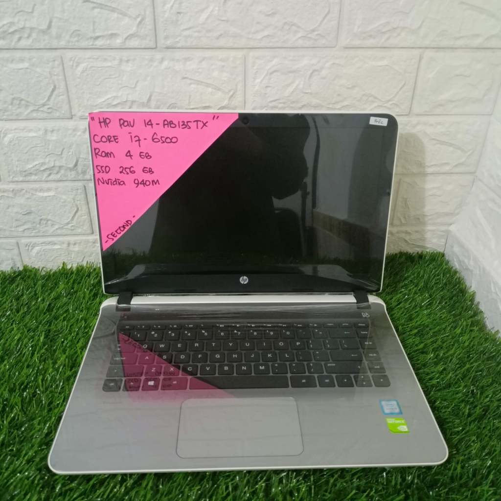 Jual HP PAV 14-AB135TX CORE I7-6500 RAM 4GB HDD 26GB NVDIA 940M 14 INCH | Shopee Indonesia