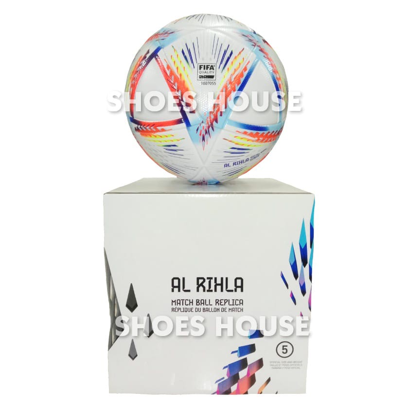 Jual Bola Kaki Adidas Al Rihla Match Ball Replica League H27782 ...