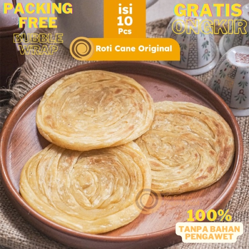 Jual ROTI MARYAM ORIGINAL GURIH ISI 10PCS HOMEMADE ROTI CANE / ROTI ...