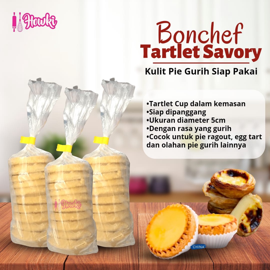 Jual Mini Tarlet Savory Boncheff D5 ( Isi 10Pcs) | Shopee Indonesia